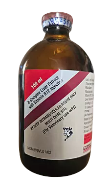 B-COMPLEX with LIVER EXTRACT 100 ml Inj