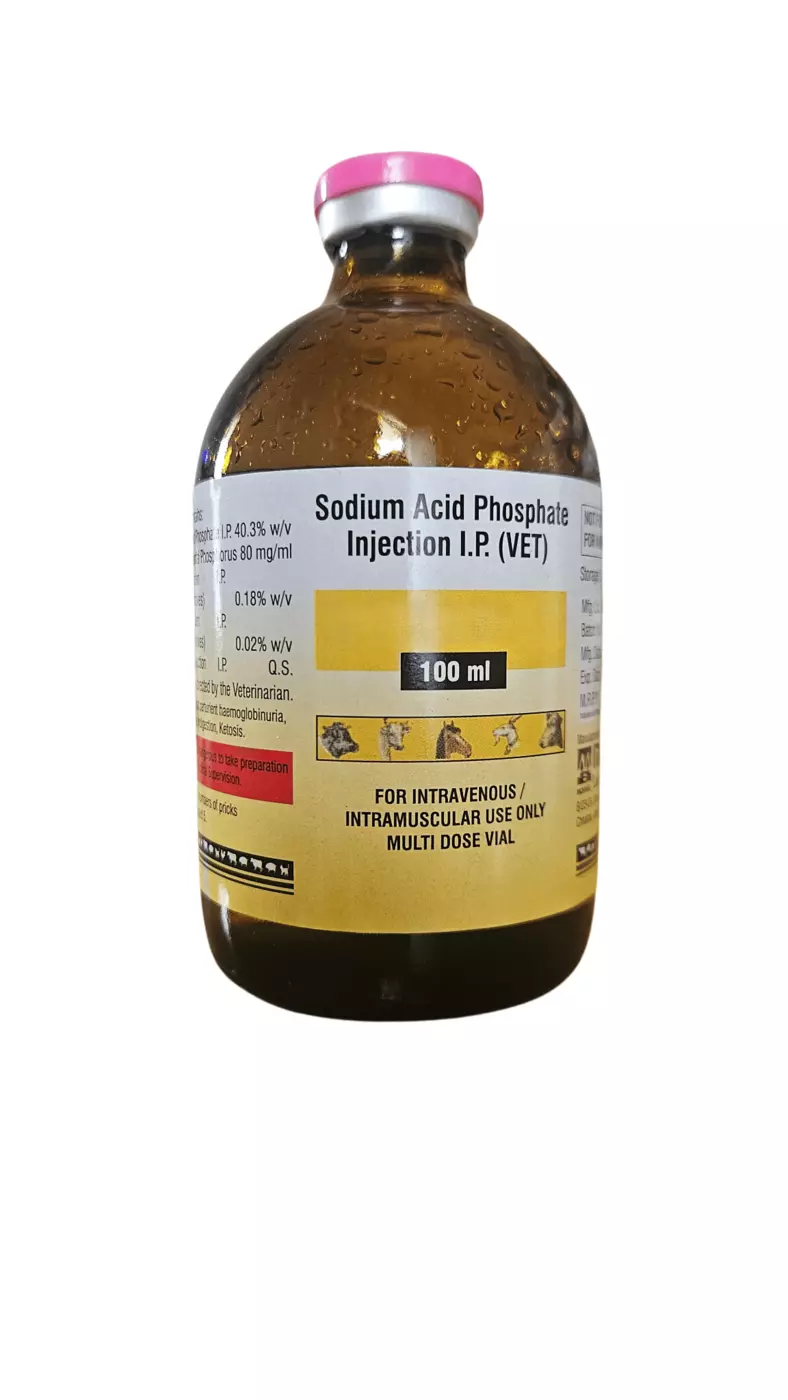 SODIUM ACID PHOSPHATE 100 ml Inj