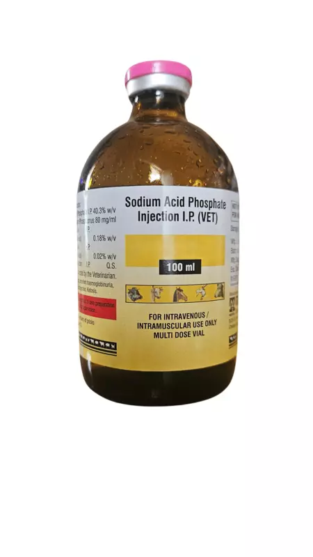 SODIUM ACID PHOSPHATE 100 ml Inj